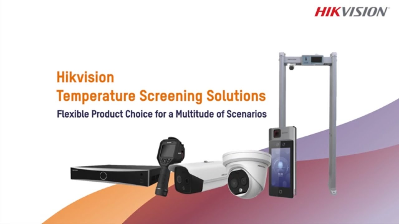 Hikvision comprehensive temperature screening solutions - YouTube
