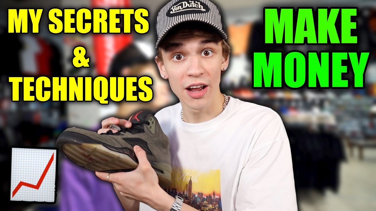 How to Make Money Reselling! REAL SECRETS AND TECHNIQUES! - YouTube