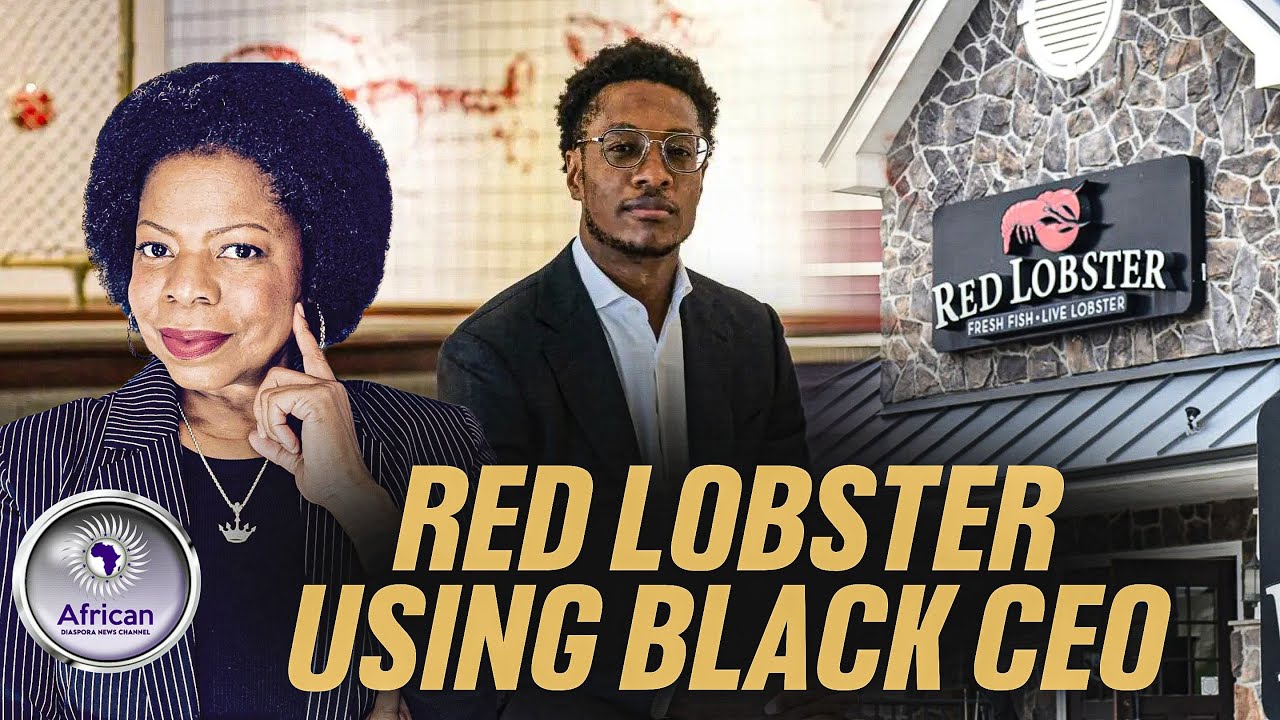 Black Nigerian CEO Being Used By Red Lobster To Lure Black American ...