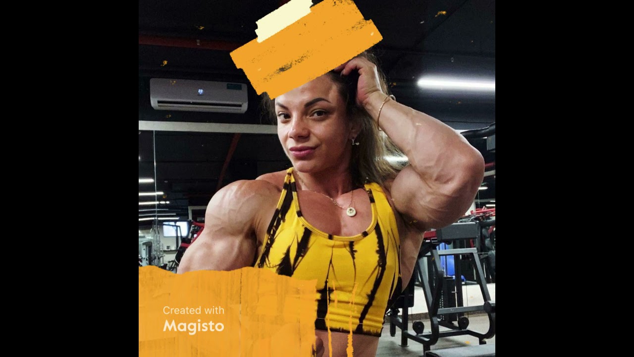 LOVELY HOT & VERY BEAUTIFUL MUSCLE QUEENS 2021. - YouTube