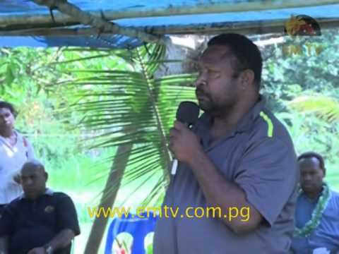 Koiari People To Receive Rural Water Supply - YouTube