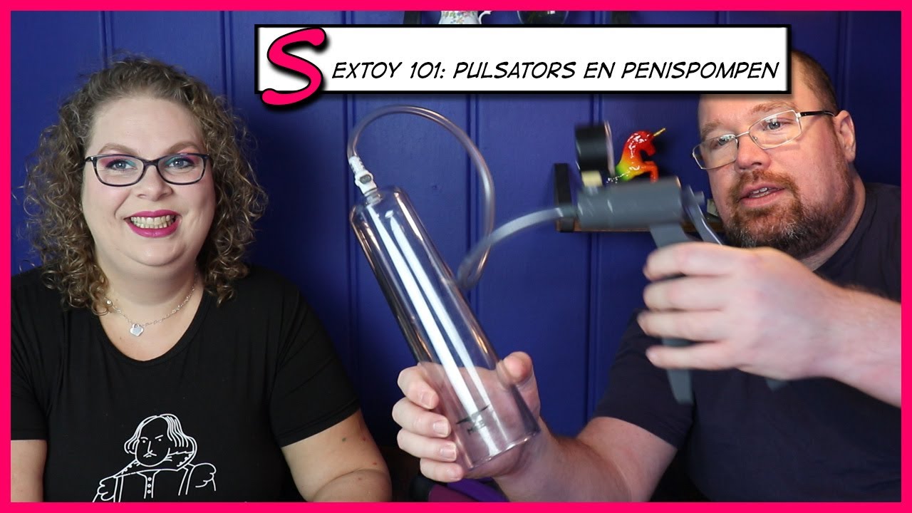POMPEN OF PULSEREN? | Sextoy 101 Pulsators en Penispompen | Tess Tesst ...