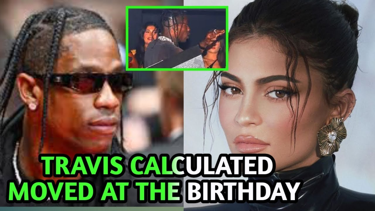 Kylie Jenner's Birthday: Travis Scott "Crash" or a Calculated PR Move? Decoding the Drama - YouTube