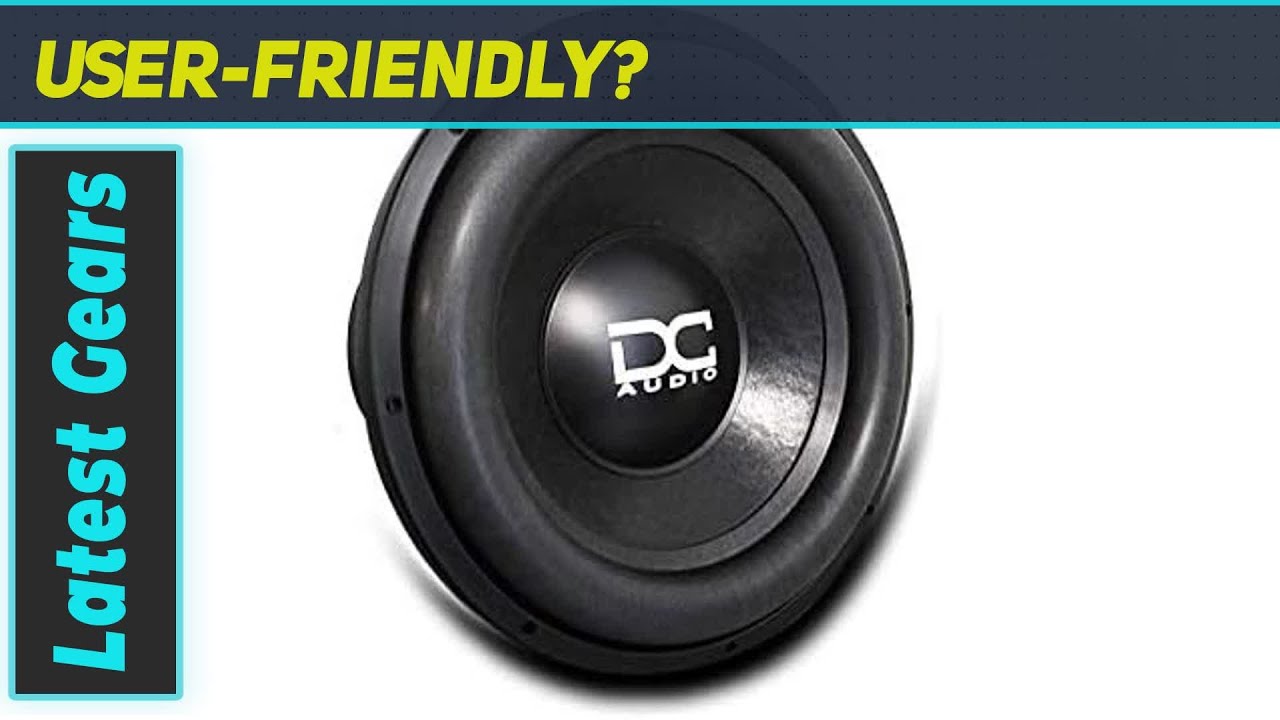 DC Audio Level 6 15" Subwoofer: Unleashing Powerful Bass Performance ...
