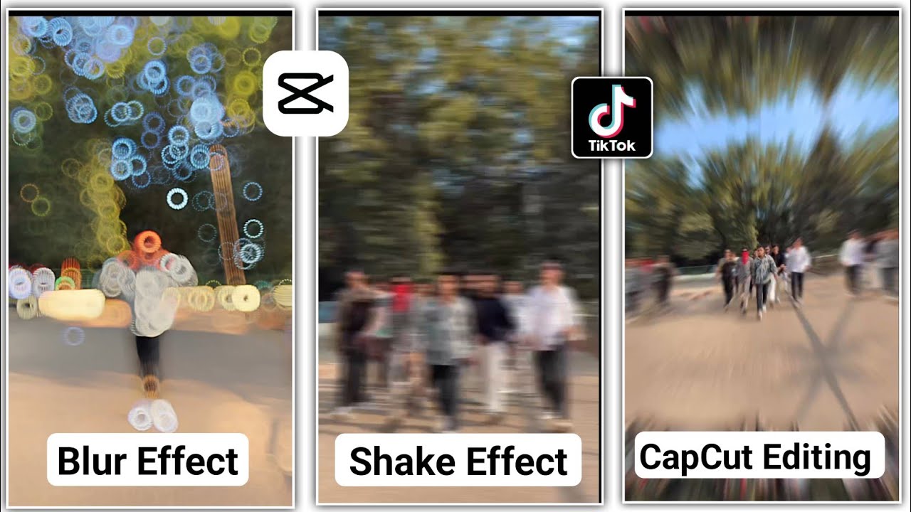 capcut blur effect video editing | instagram me blue effect video kaise banaye |capcut video ...