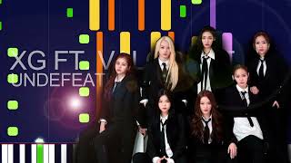 XG Ft. VALORANT - UNDEFEATED - "in the style of" Chords - Chordify