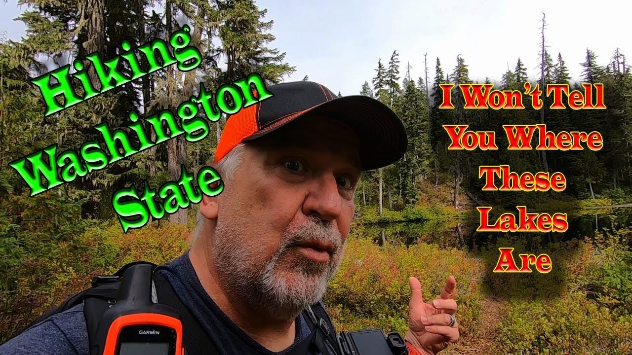 Hiking Washington State | Secret trail to Lakes - YouTube