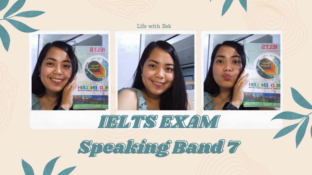 IELTS Exam (Philippines) Experience | CLB 7.0 | Speaking Band Score 7 ...
