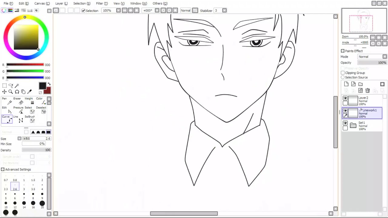 Drawing Kanbe Daisuke - Fugou Keiji Balance: Unlimited (Anime Drawing ...