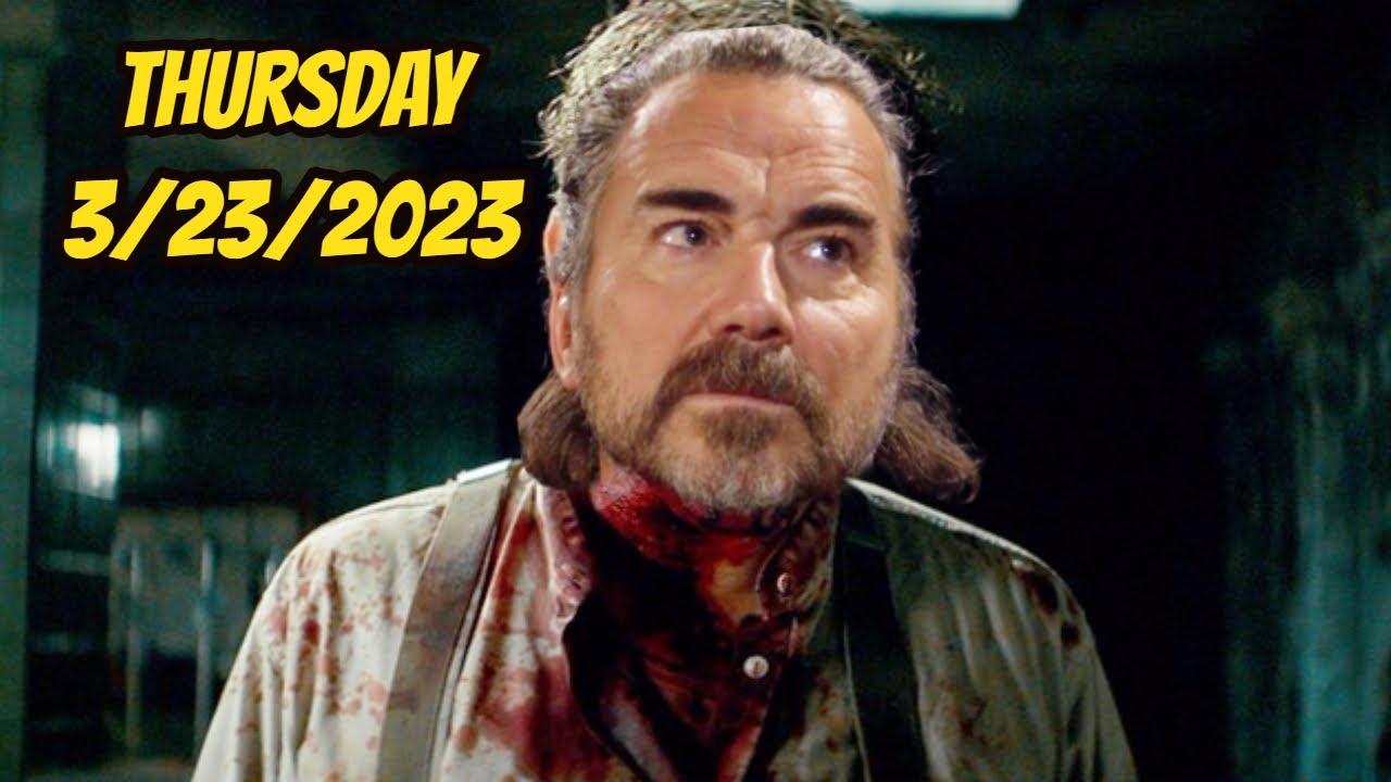 Full CBS New B&B Thursday, 3/23/2023 The Bold and The Beautiful Episode ...