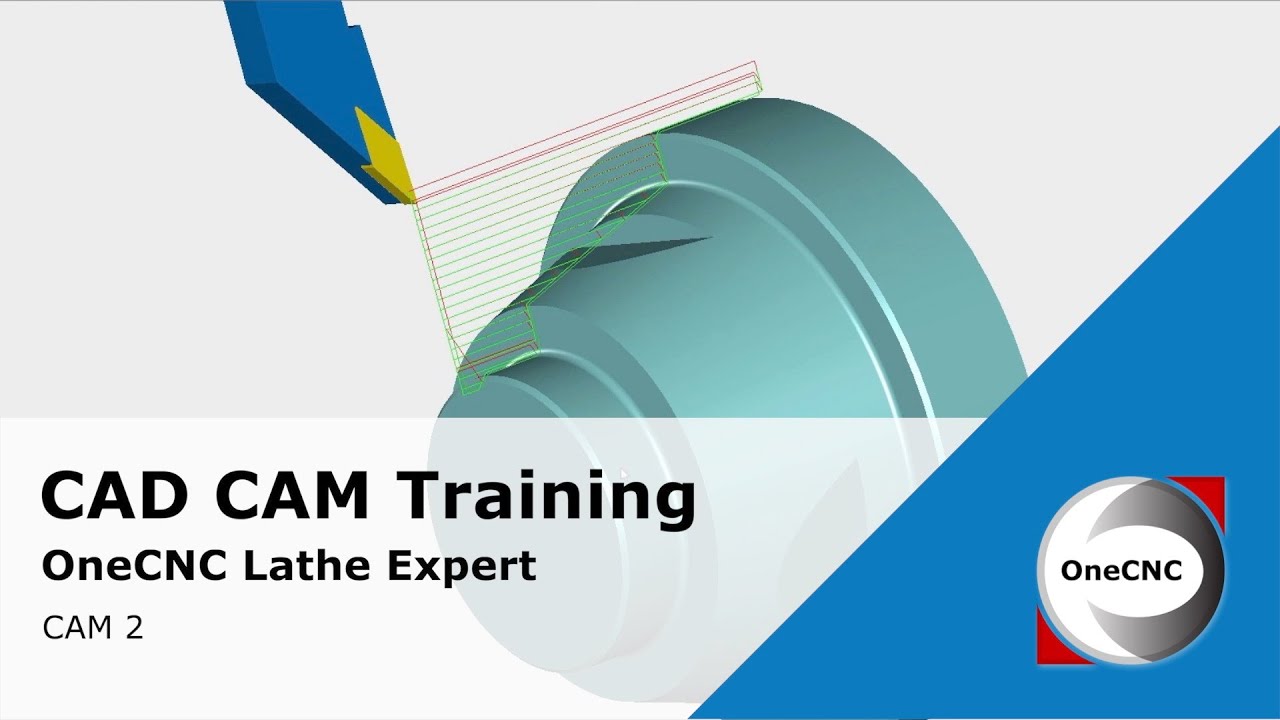 Applying a Finish Operation in OneCNC Lathe Expert - CAM Training 2 ...