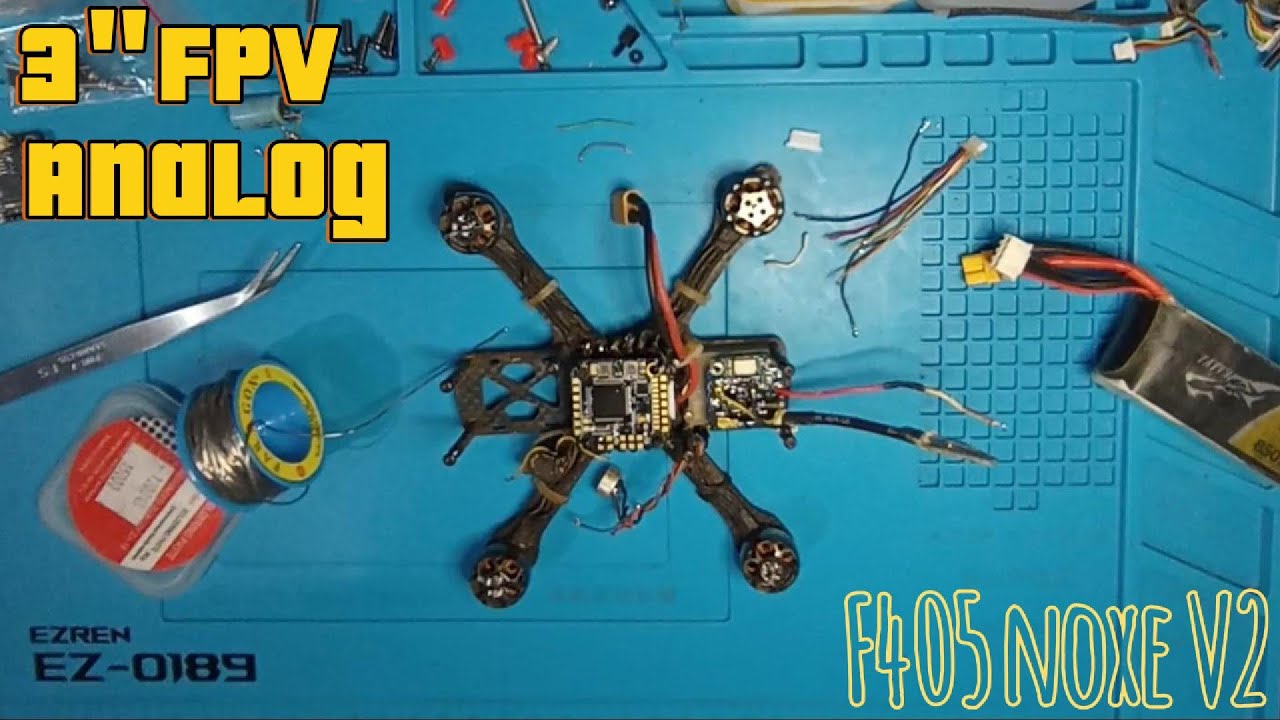 FC F405 NOXE V2 - YouTube