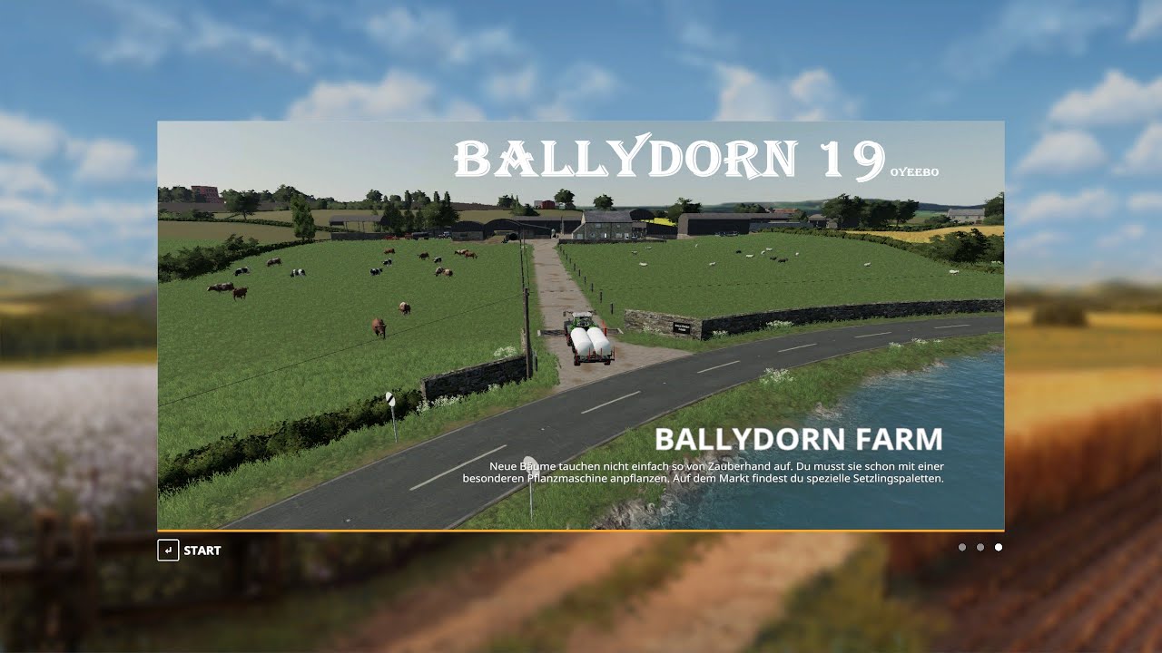 FS19 Ballydorn Farm 19 Fly Thru - YouTube