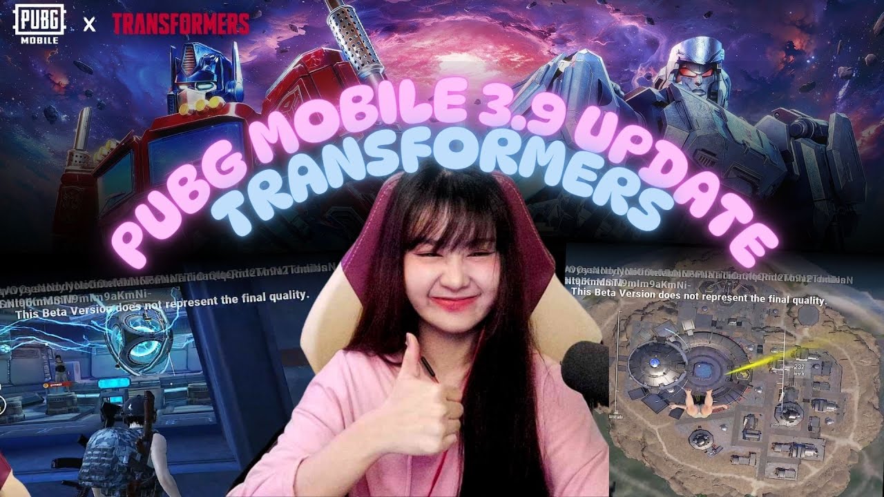 พาทัวร์แพทช์ใหม่ 3.9 ที่กำลังจะเข้ามา PUBGMOBILE X TRANSFORMERS : PLoyMini - YouTube