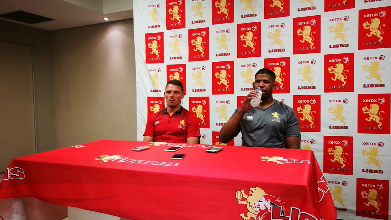 Lions coach Ivan van Rooyen - Post match Lions vs WP on 15 September ...