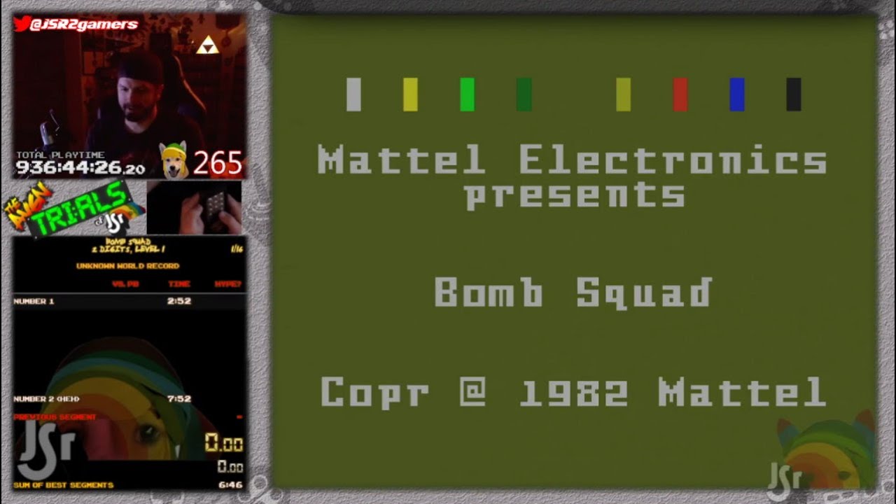 #92: [World Record] Bomb Squad Speedrun in 3:28! (2 digits, Level 1 ...