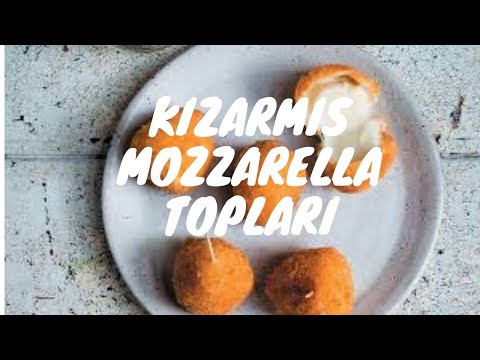 Kizarmis Mozzarella Toplari