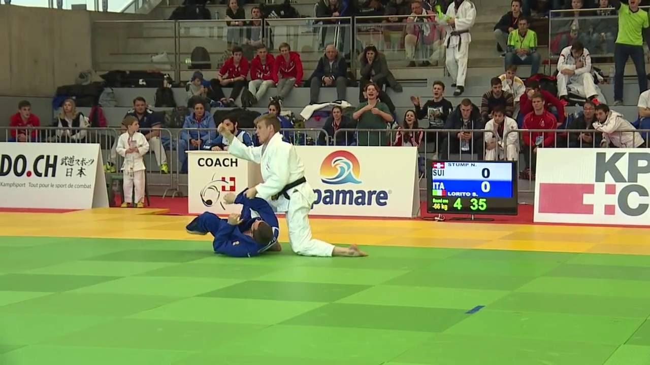 Judo: Best Uchi-Mata ever? - YouTube
