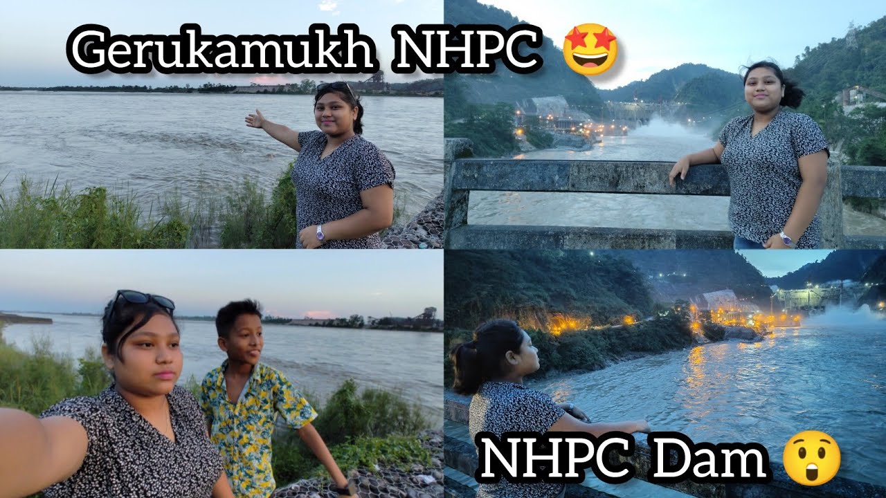 Gerukamukh NHPC 🤩 ll Kot kot ki ki khalu 😁 ll Vlog-21 ll V-23 - YouTube
