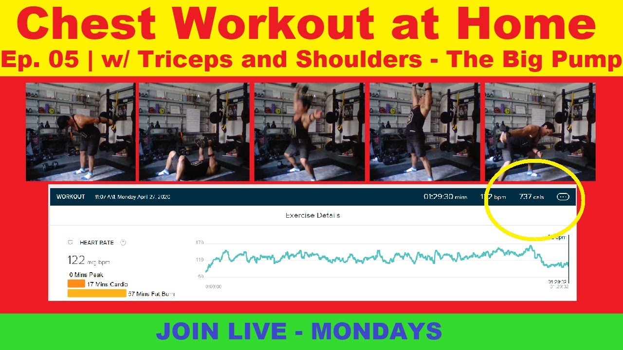 Best chest day routine Ep. 05 | The Big Pump - YouTube