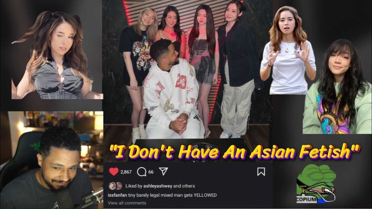 Is Nick REALLY Obsessed with Asians ? ft. itsKatchii, Pokimane ...