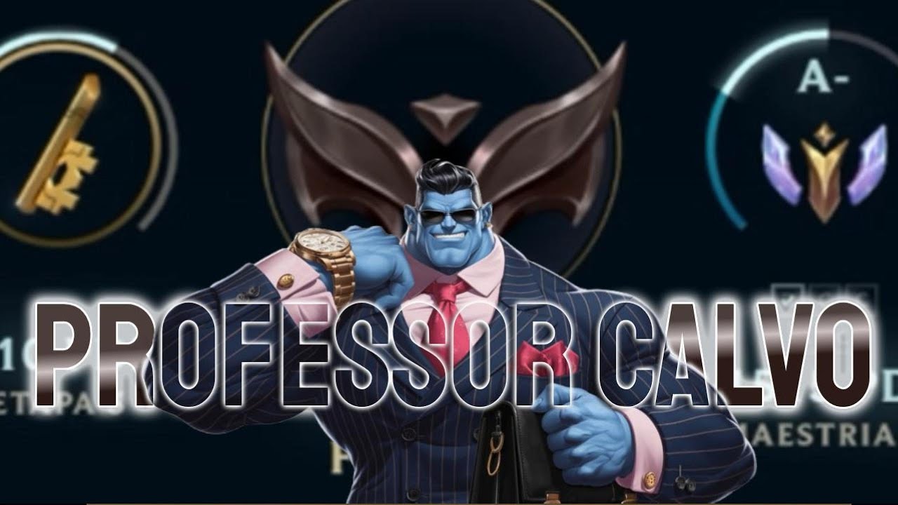 PROFESSOR CALVO - tudo que você não deve fazer no ferro - league of ...