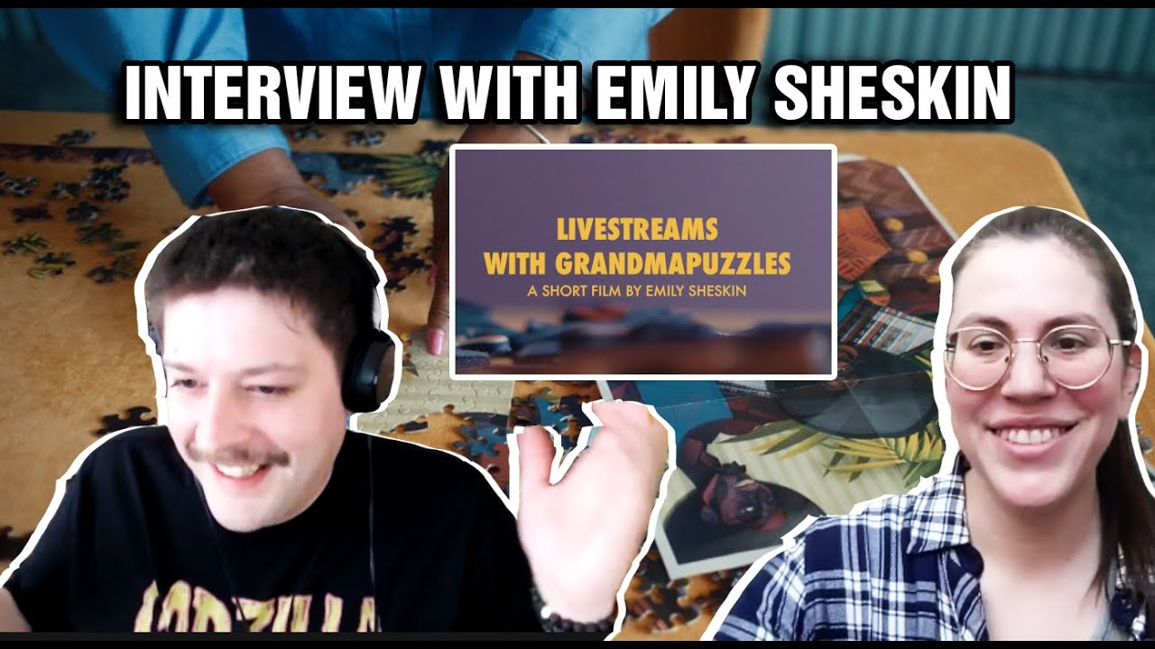 WE LOVE PUZZLES! (Interview with Emily Sheskin) - YouTube