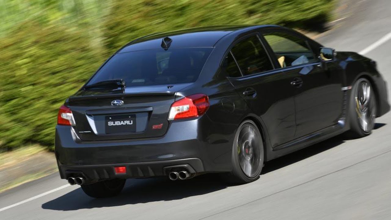Subaru's New WRX STI: Its Best Handling Flagship Sports Car Ever - YouTube