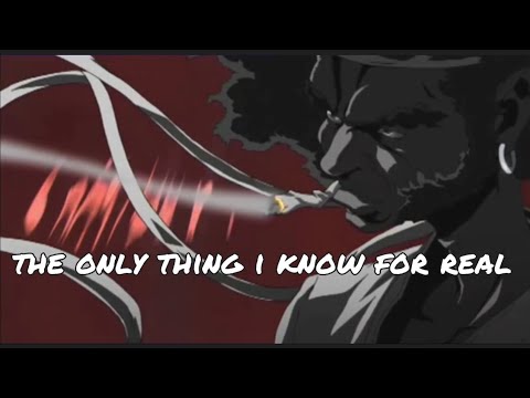 the only thing i know for real afro samurai - YouTube