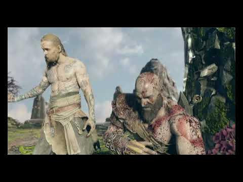 ||God of War 4 - Baldur Son of Odin Boss Fight -Part 1|| - YouTube