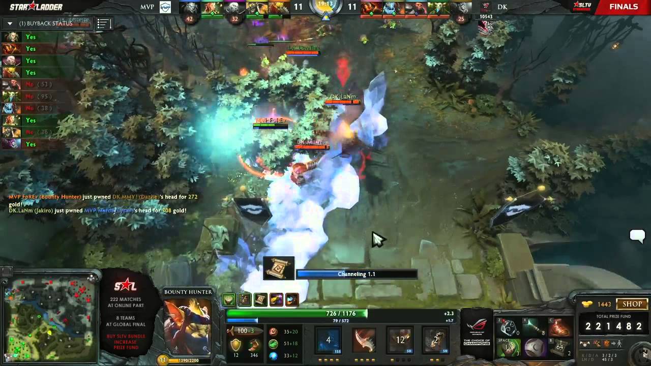 DK vs MVP Phoenix (Starladder IX LAN - Group A) - YouTube