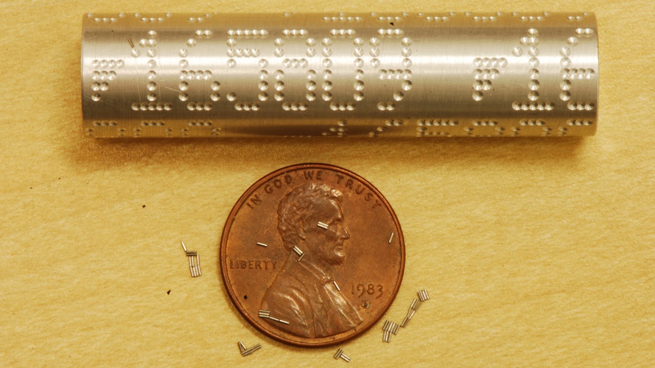 Coded wire tag | Wikipedia audio article - YouTube