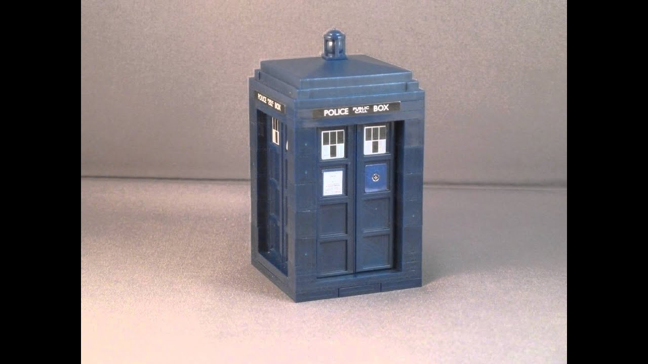 CB Tardis & Materializing Tardis Effect - YouTube