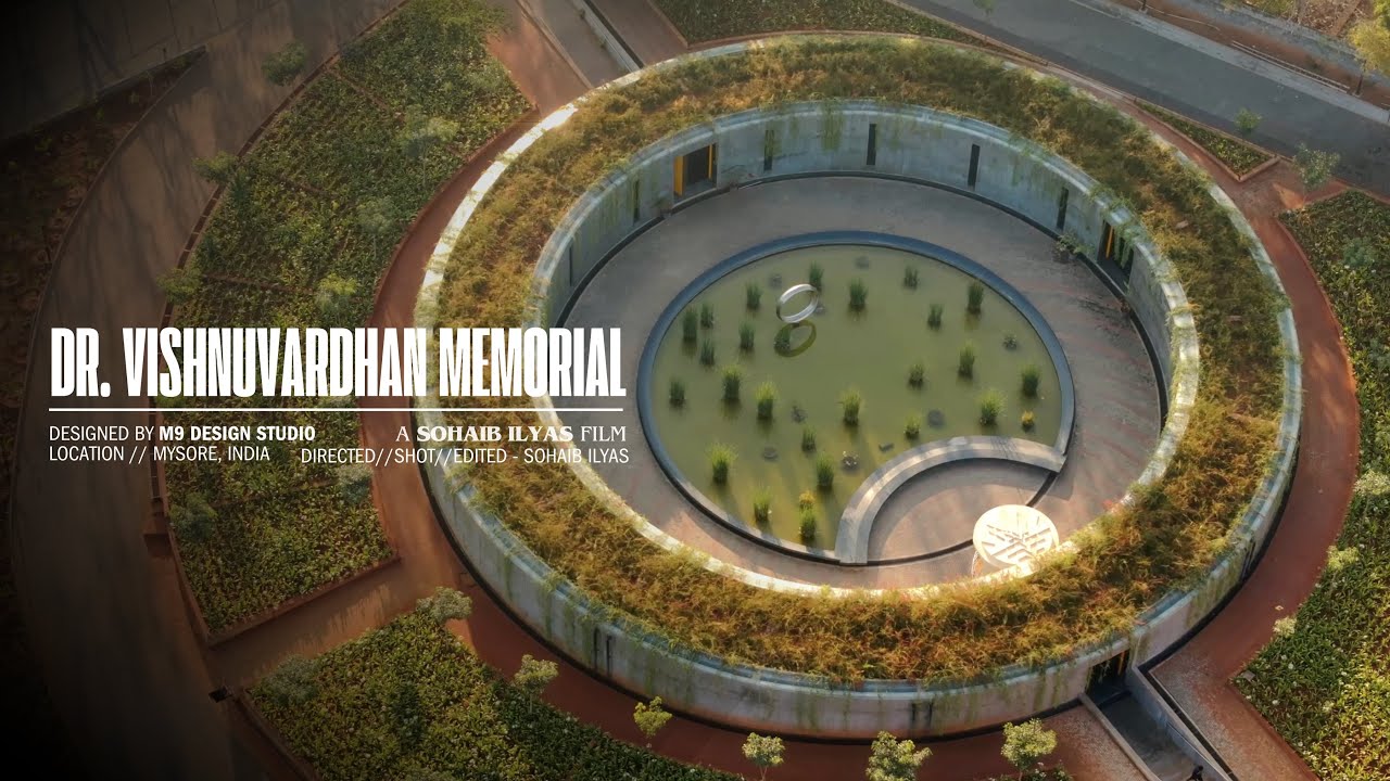 Vishnuvardhan Museum by M9 Design Studio - YouTube