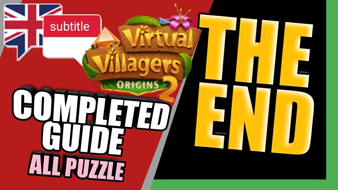 FINAL PART VIRTUAL VILLAGERS ORIGINS 2 [The End] Chapter 1-2 COMPLETED ...