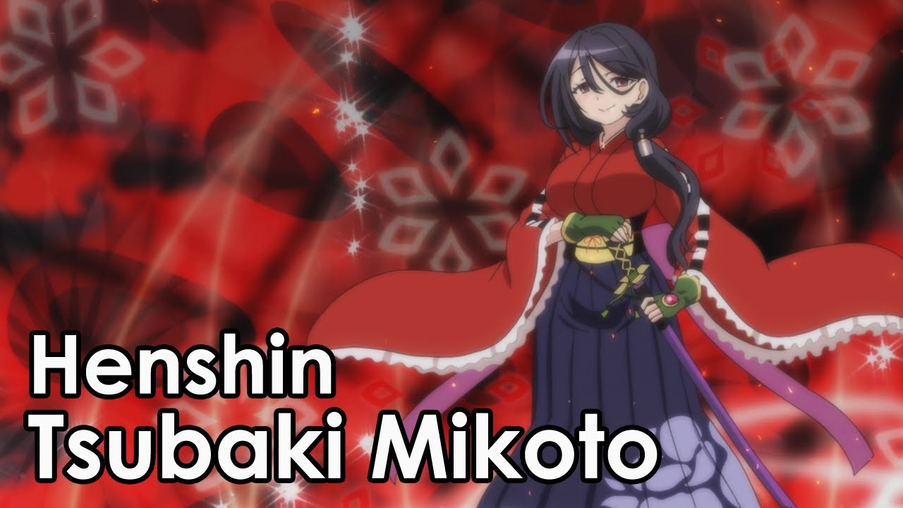 Tsubaki Mikoto - Transformation - YouTube