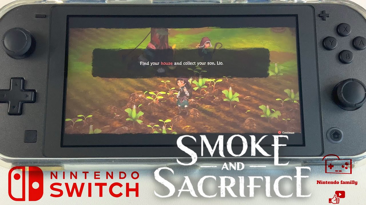 Smoke Sacrifice ep2 Nintendo Switch Lite gameplay 4k - YouTube