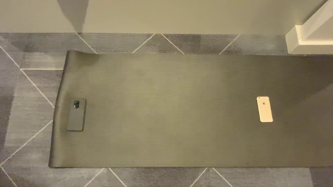 Conveyor belt speed measurement - YouTube