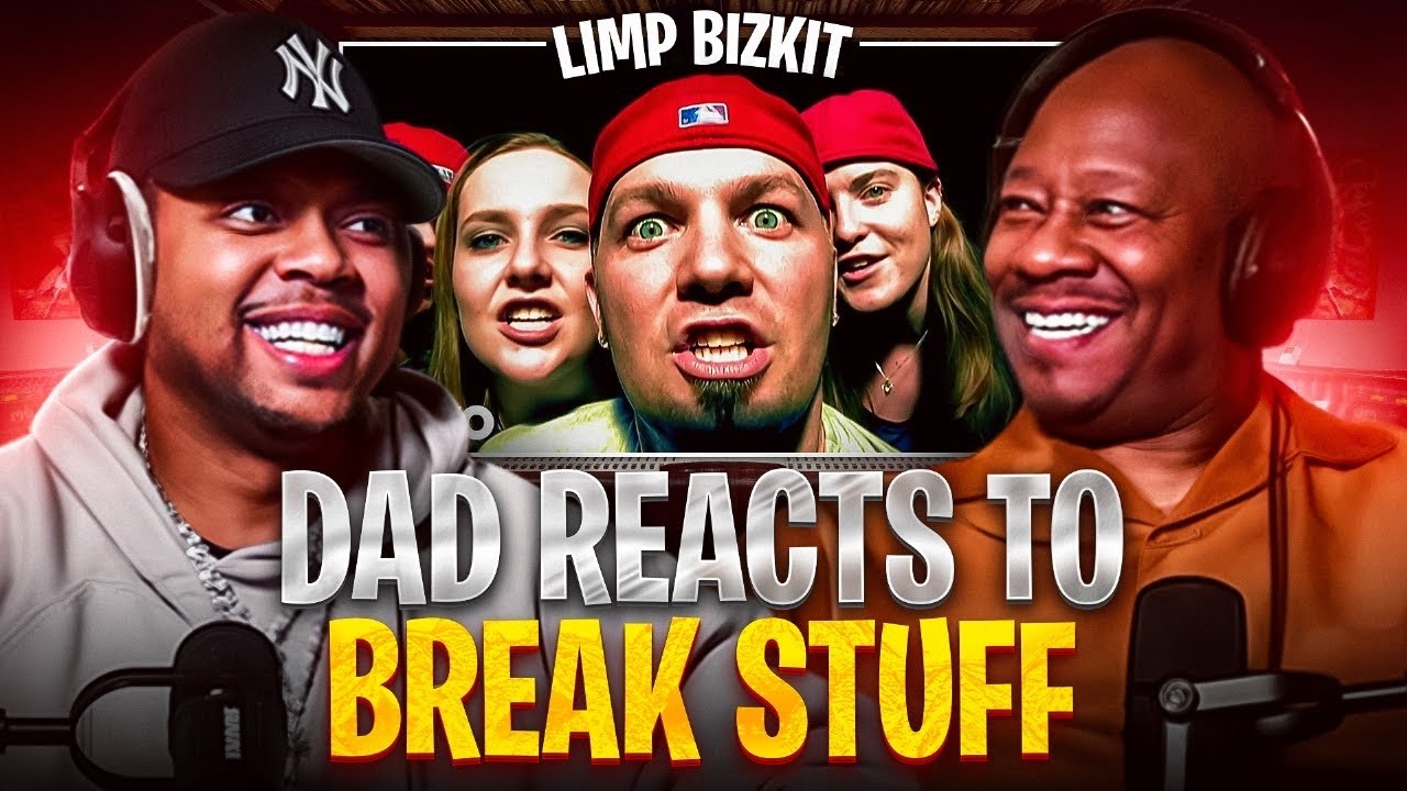 Dad Reacts to Limp Bizkit - Break Stuff - YouTube