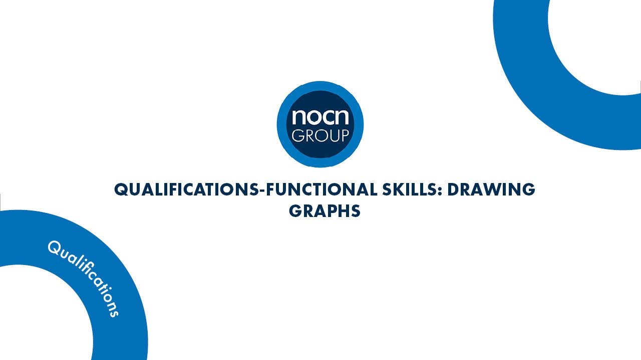 Qualifications - Functional Skills: Drawing graphs - YouTube