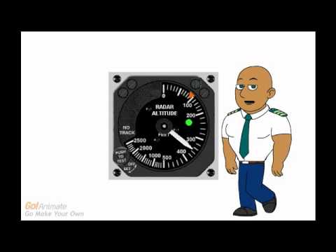 What is a radio altimeter - YouTube