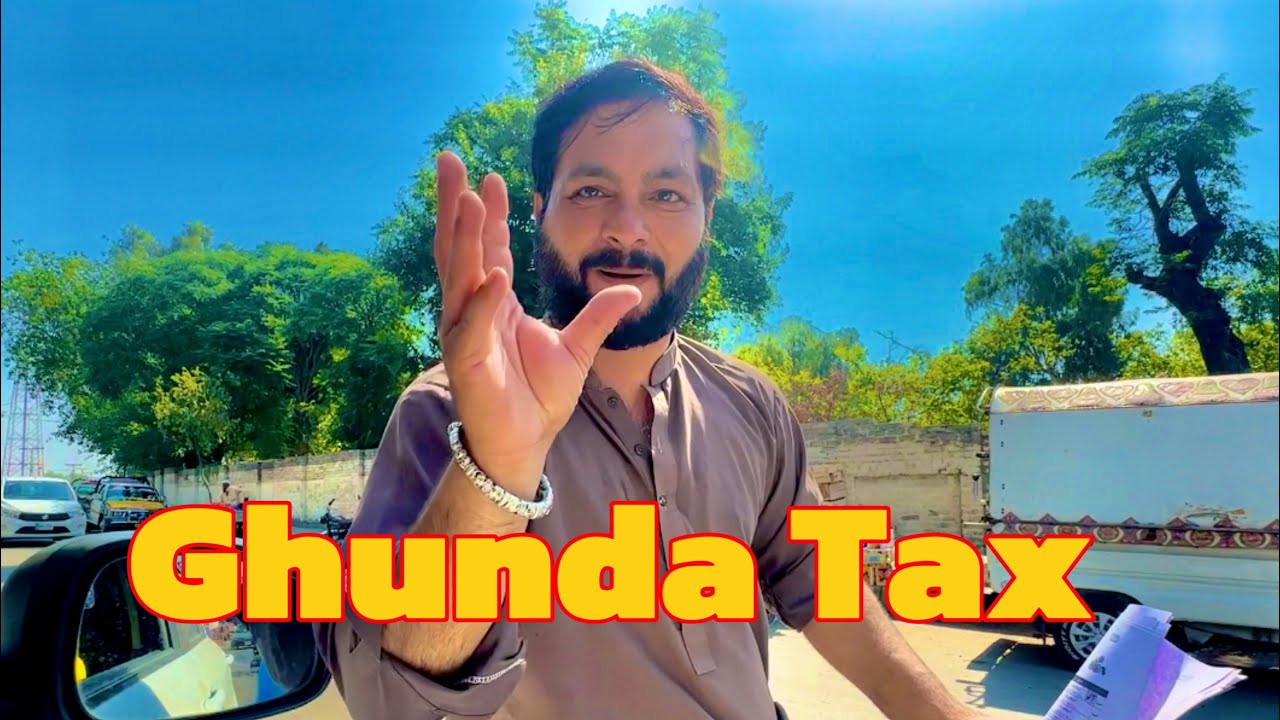 Ghunda Tax🤣|Protiens good for Health|👌| Best Vlog🤝|Must Tell ️ - YouTube