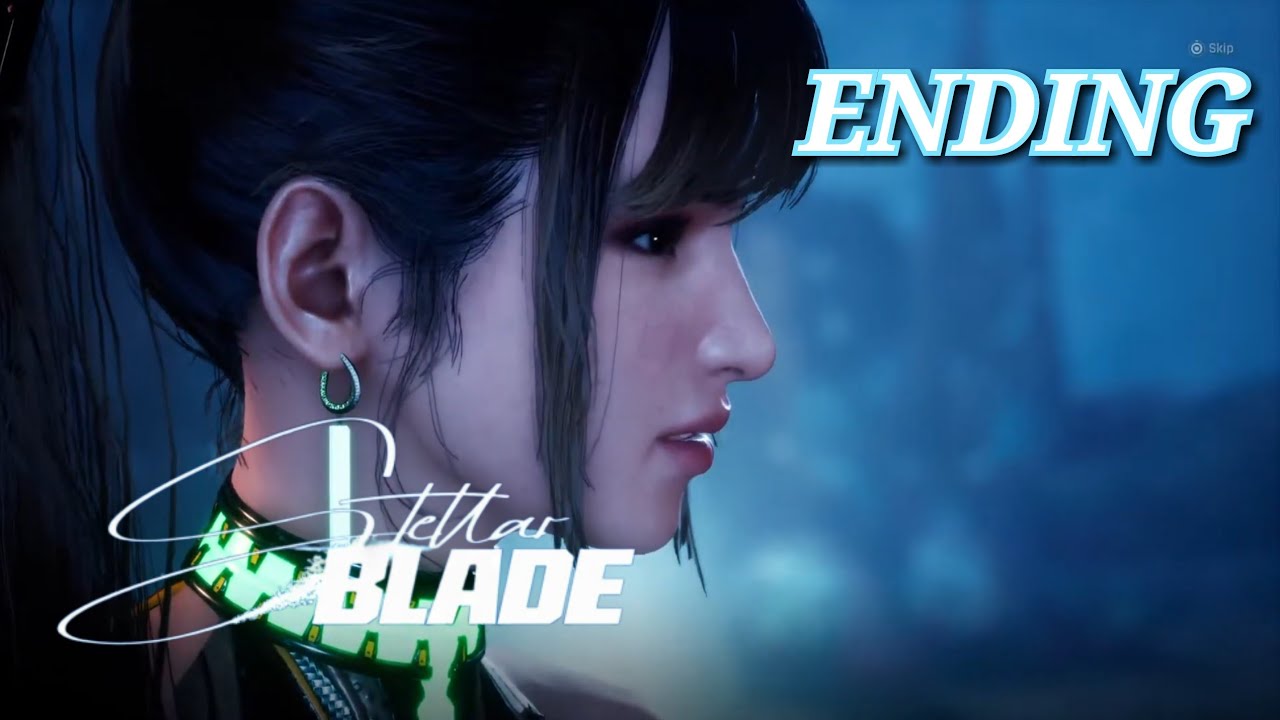 STELLAR BLADE - ENDING - YouTube