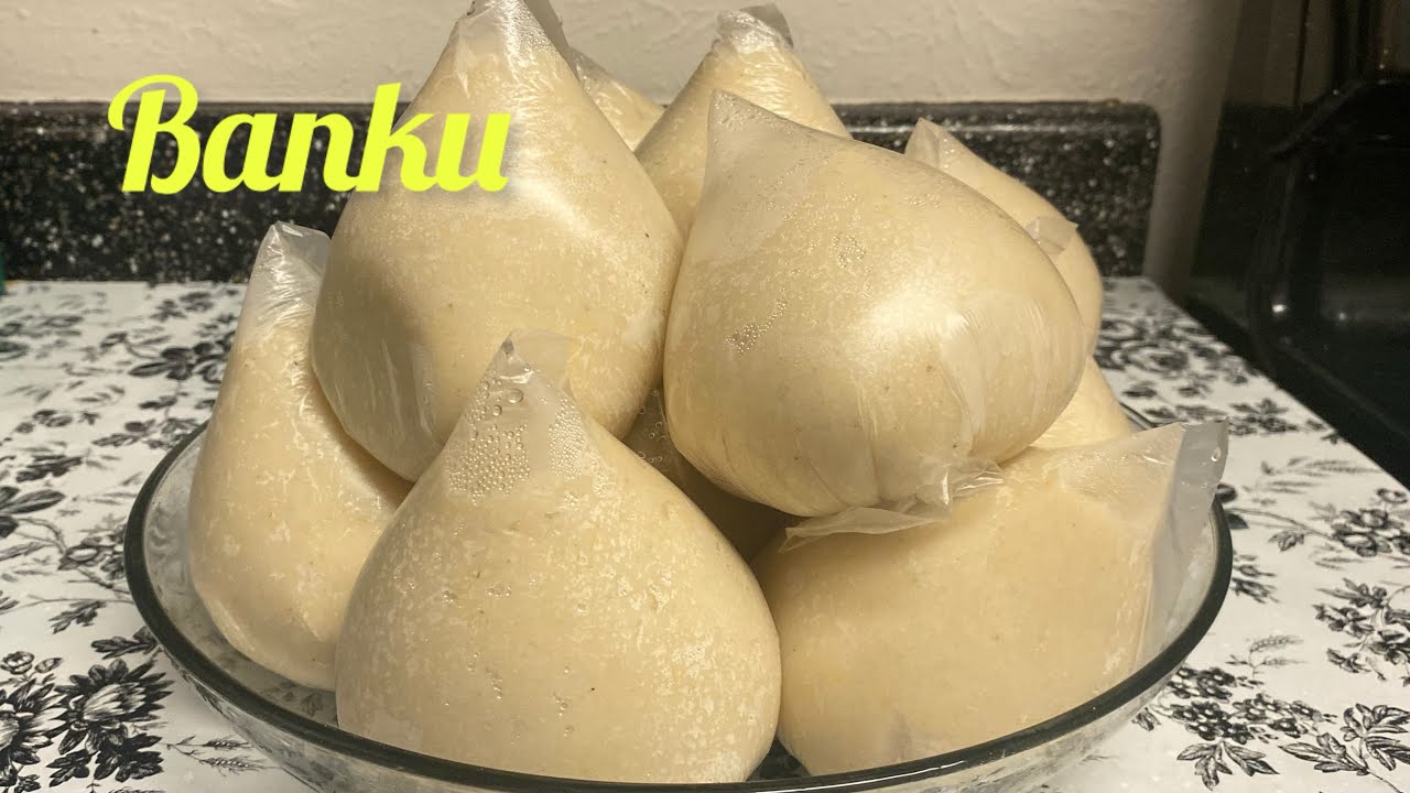 Banku | How to Prepare Banku From Scratch | Ghana Banku - YouTube