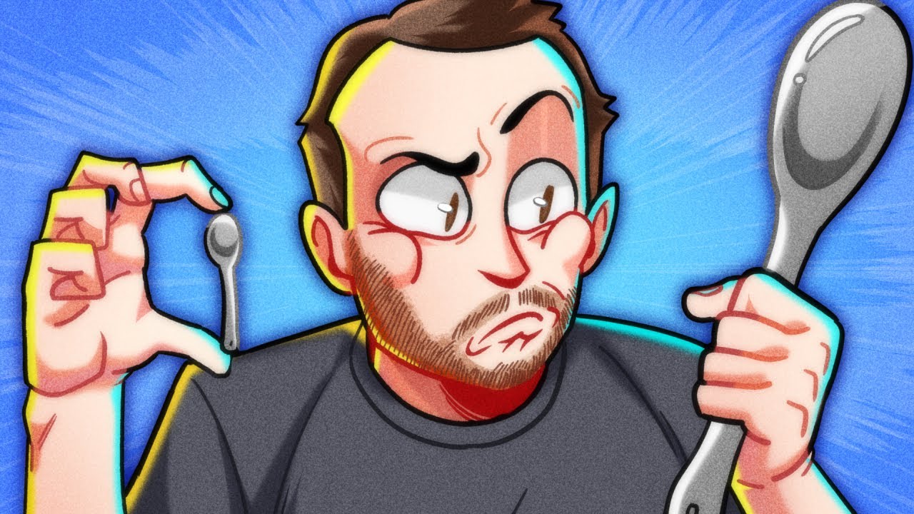 What's YOUR Spoon Size? (Human Fall Flat) - YouTube