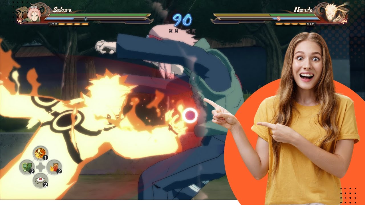 Naruto vs Sakura Showdown in Ultimate Ninja Storm 4 | Naruto Shippuden - YouTube