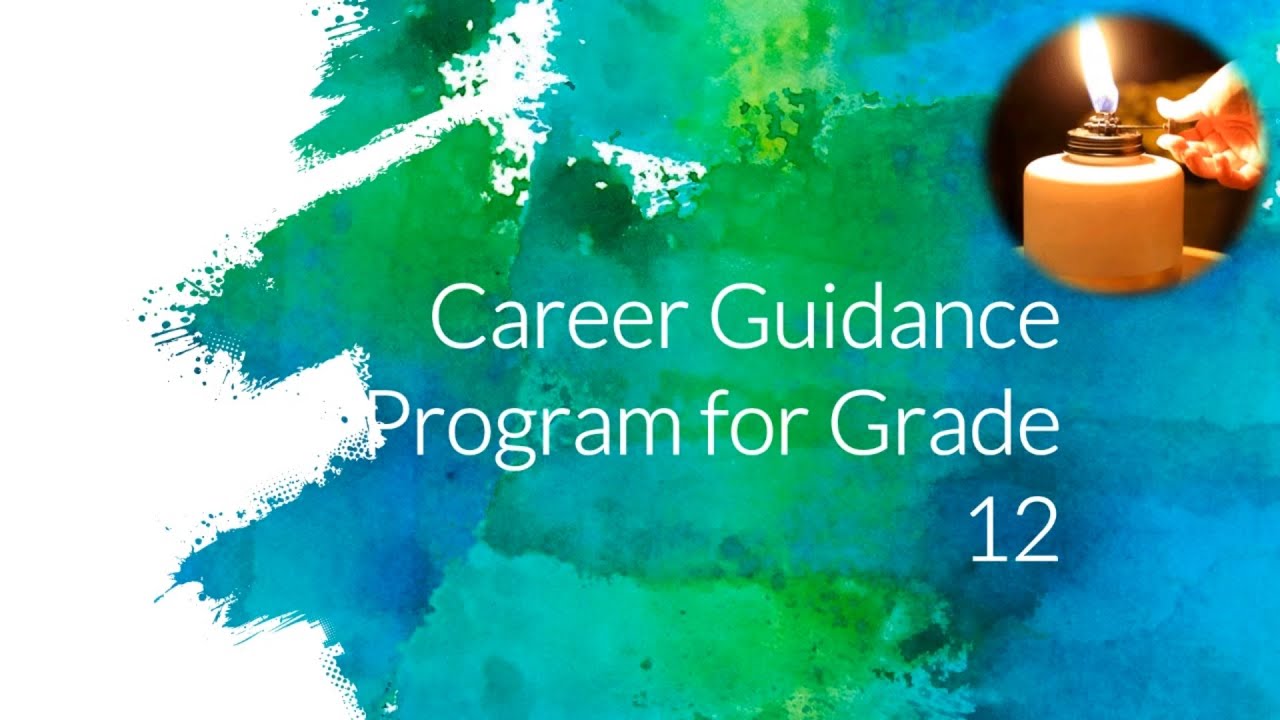 Career Guidance Orientation for Grade 12 - YouTube