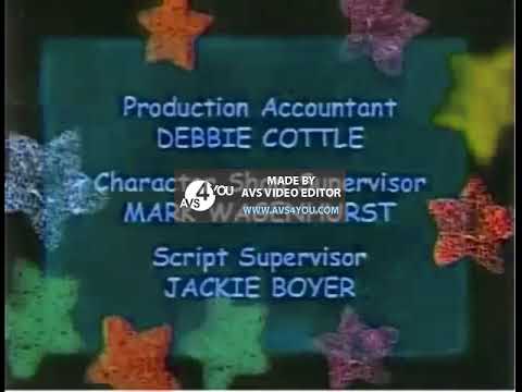 Barney & Friends Season 8 End Credits in G Major 1