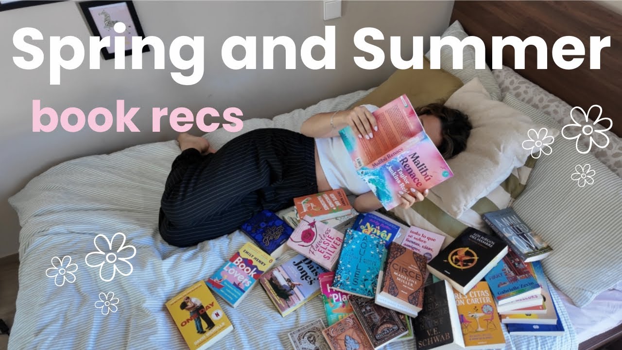 Ultimate spring/summer book recs 🌸📖☀️ (Recomendaciones de libros de ...