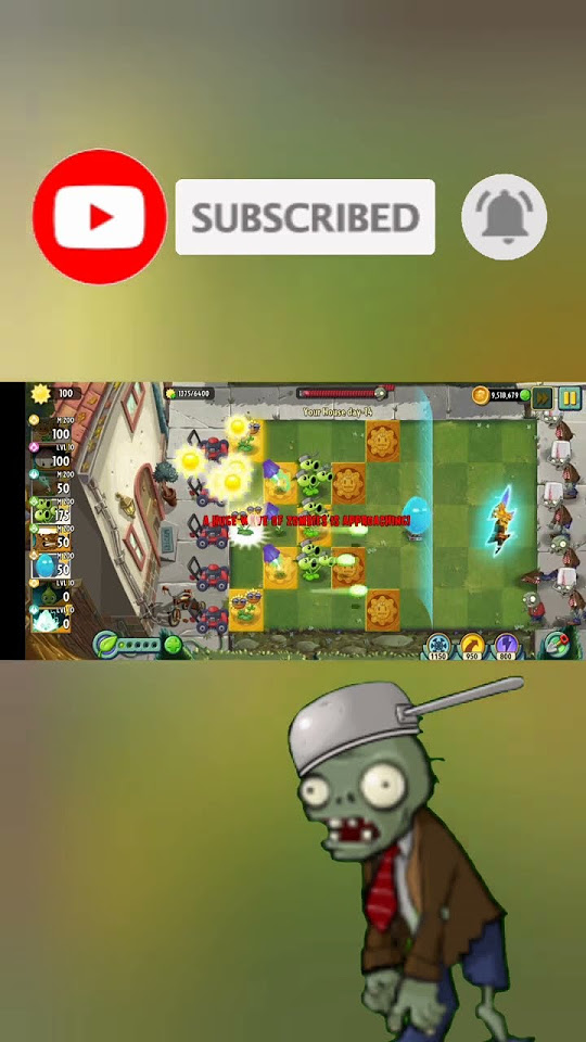 My Custom Level In PvZ 2 Part 3 | normal mode #plantsvszombie2 #pvz2 #customlevel #pvz #shorts ...